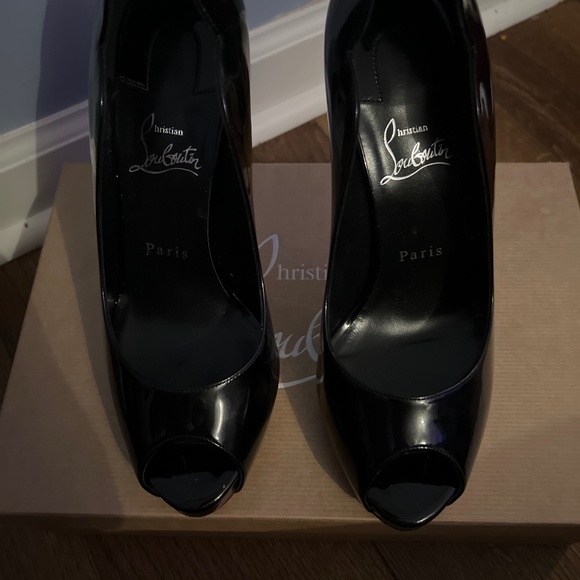 Shoes | Christian Louboutin Hot Chick Alta 12 | Poshmark
